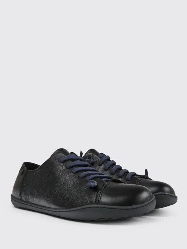 Camper Peu Calfskin Sneakers - Black