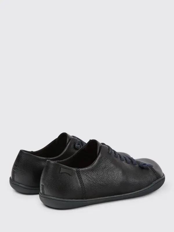 Camper Peu Calfskin Sneakers - Black