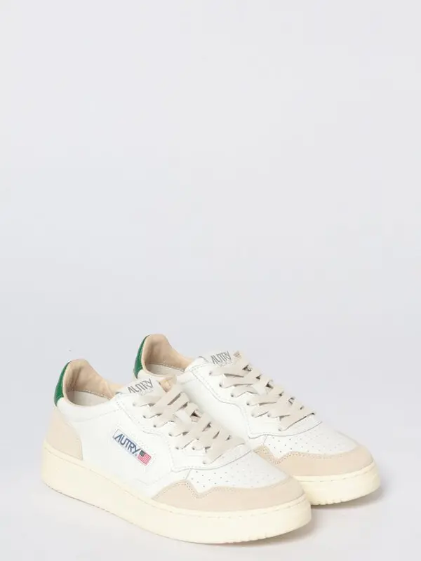 AUTRY Low Top Sneakers - Beige
