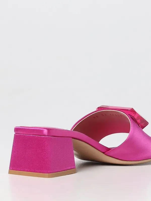 GIANVITO ROSSI Heeled Sandal - Pink