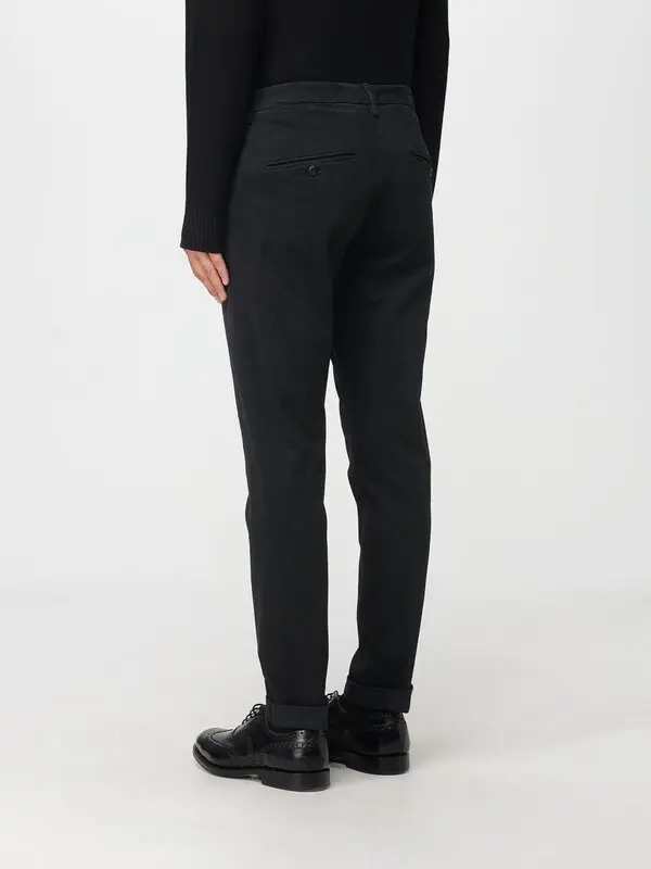 DONDUP Stretch Cotton Pants - Black