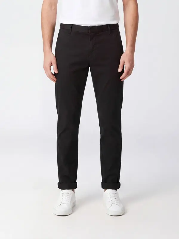 DONDUP Stretch Cotton Pants - Black