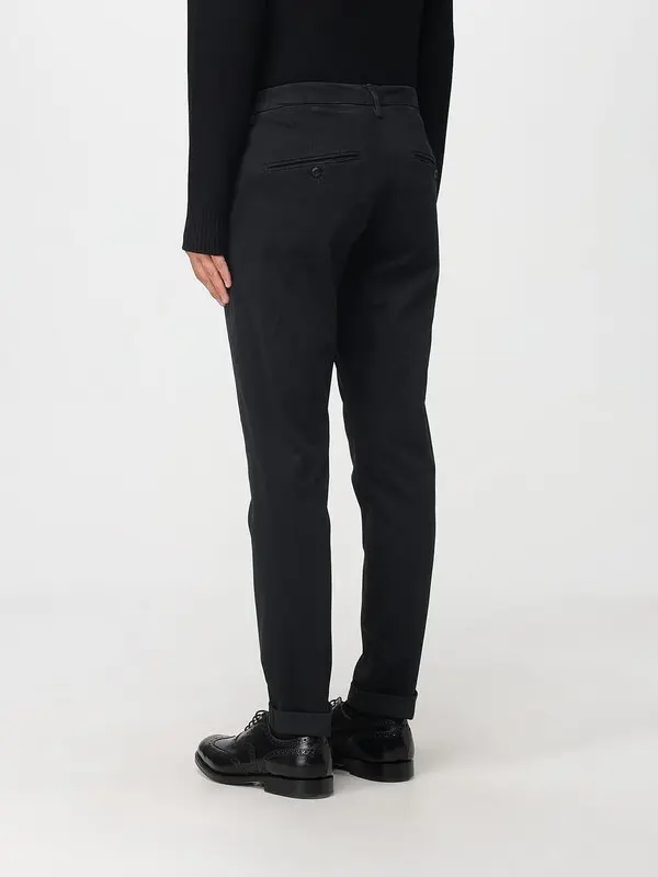 DONDUP Stretch Cotton Pants - Black