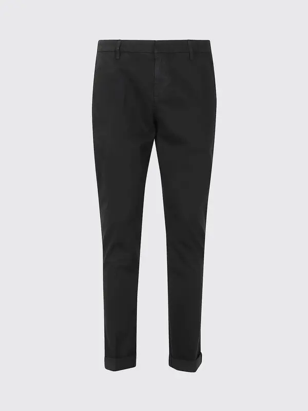 DONDUP Stretch Cotton Pants - Black