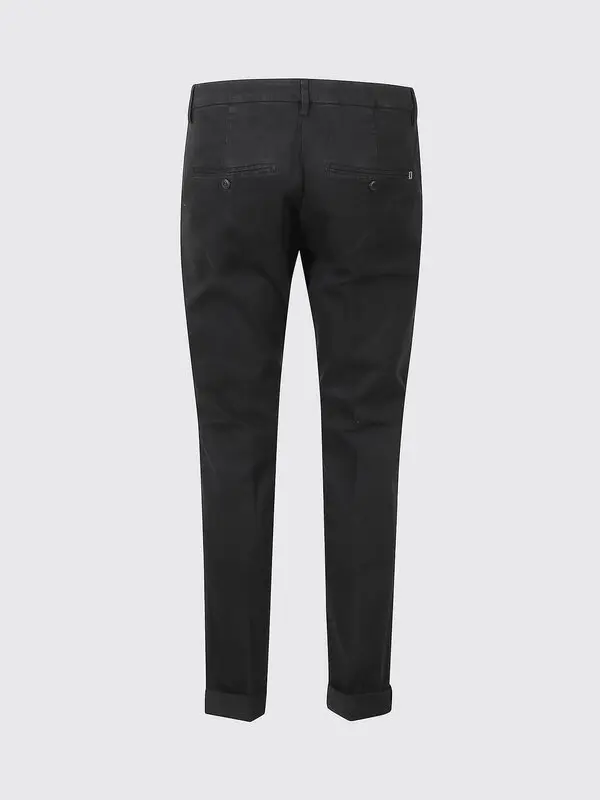 DONDUP Stretch Cotton Pants - Black