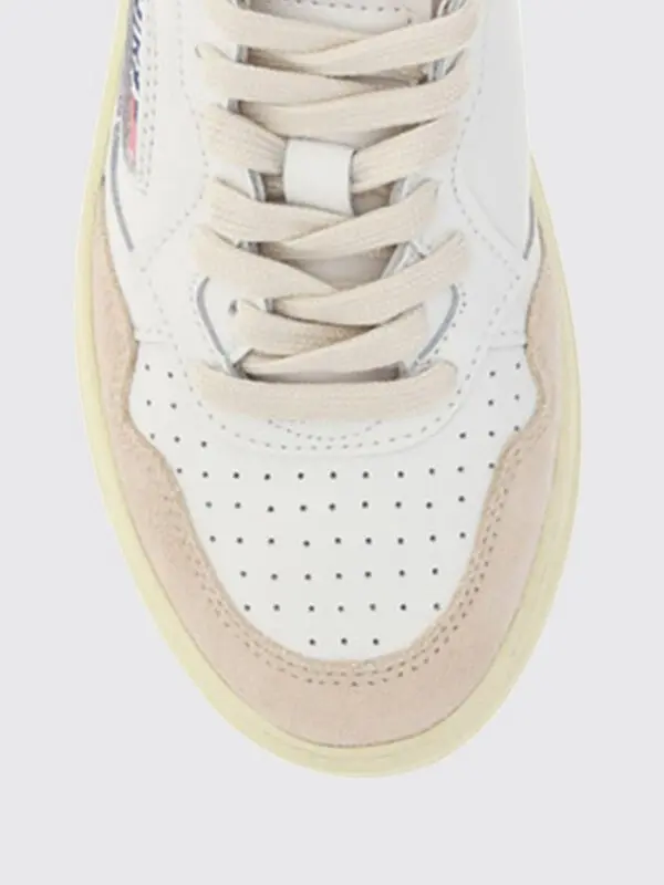 AUTRY Medalist Low Bi Leather Sneakers - Blue