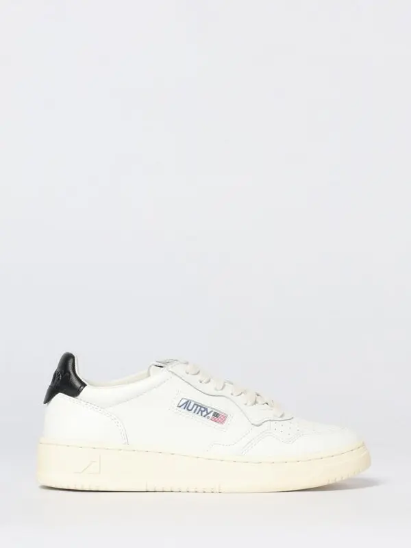 AUTRY Medalist Low Sneakers In Leather - Black