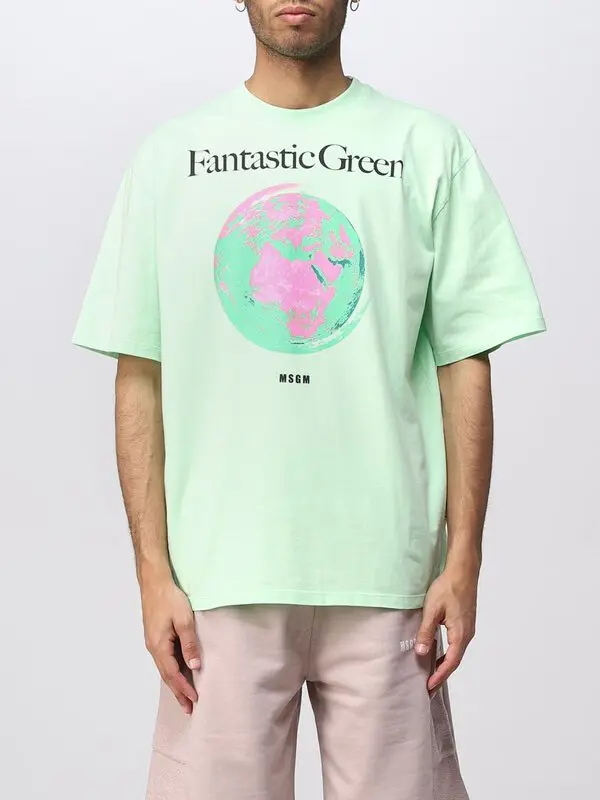 MSGM Cotton T-shirt