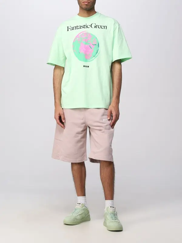 MSGM Cotton T-shirt