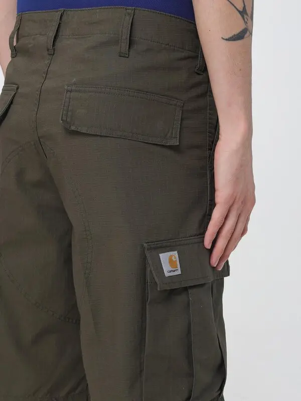 Carhartt Work In Progress Cargo Shorts - Green