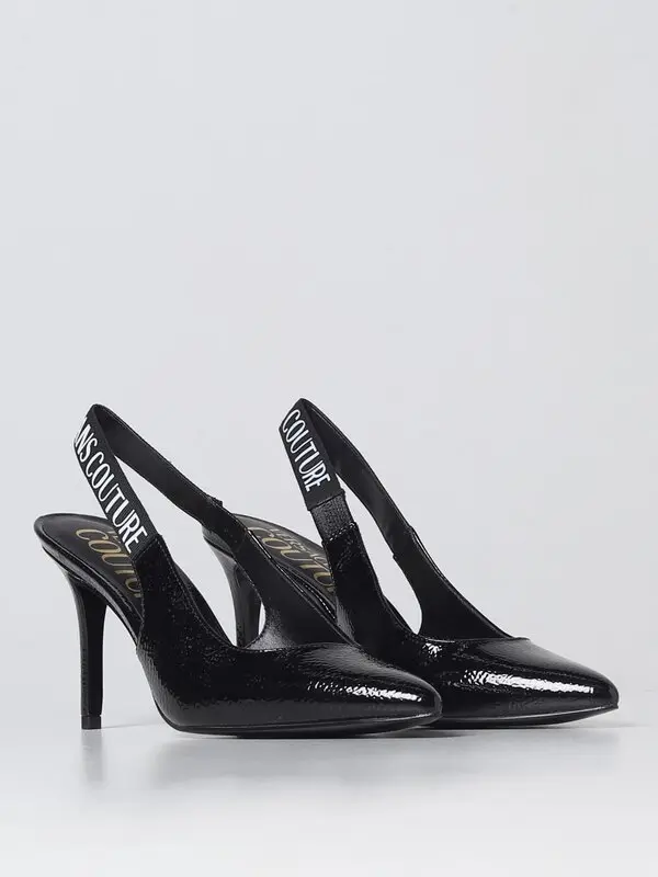 Versace Naplack Slingbacks