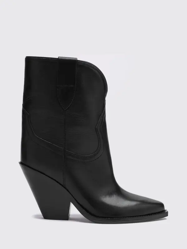 Isabel Marant Étoile Leather Ankle Boots