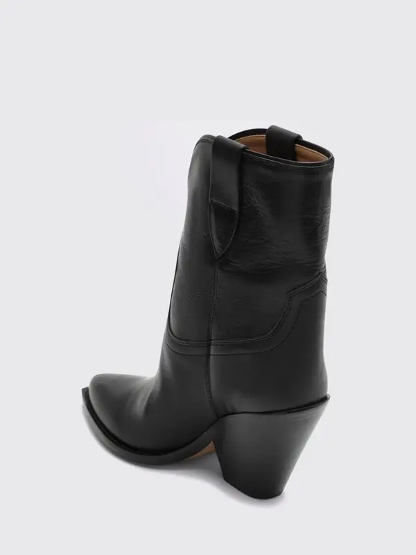 Isabel Marant Étoile Leather Ankle Boots