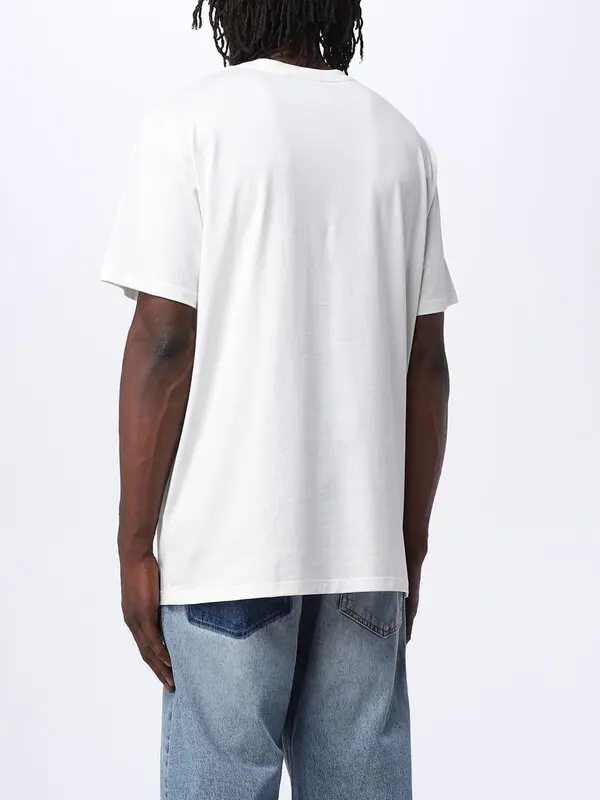 Balmain T-shirt In Cotton - White