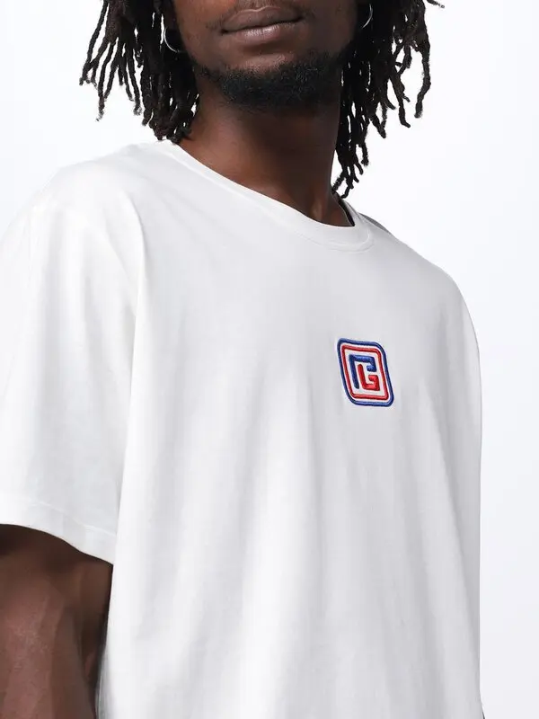 Balmain T-shirt In Cotton - White
