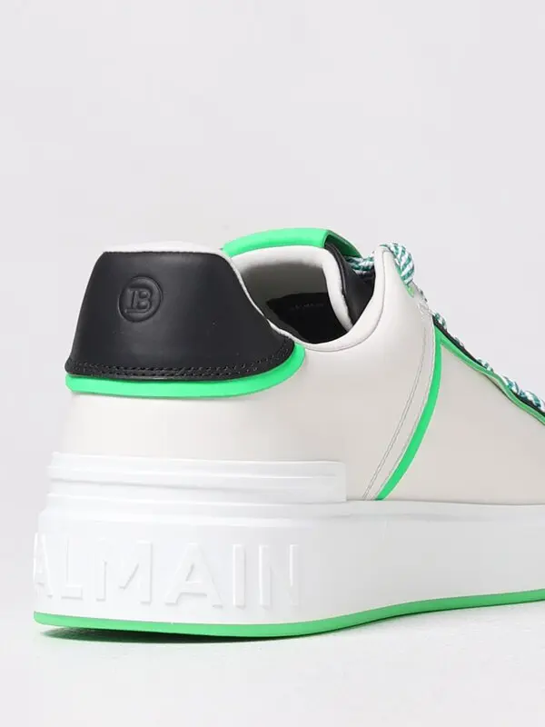 Balmain Leather Sneakers