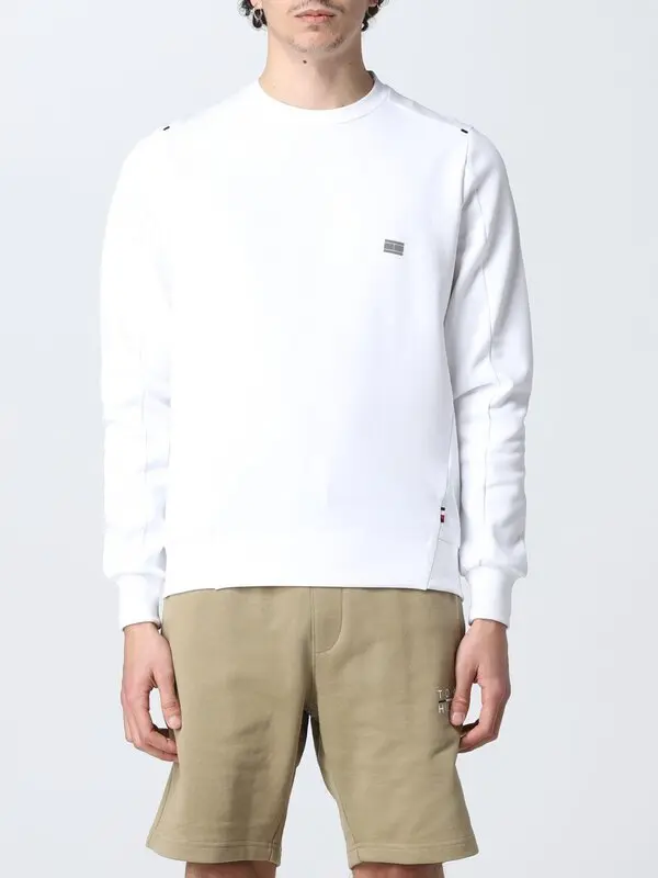 Tommy Hilfiger Cotton Blend Sweatshirt