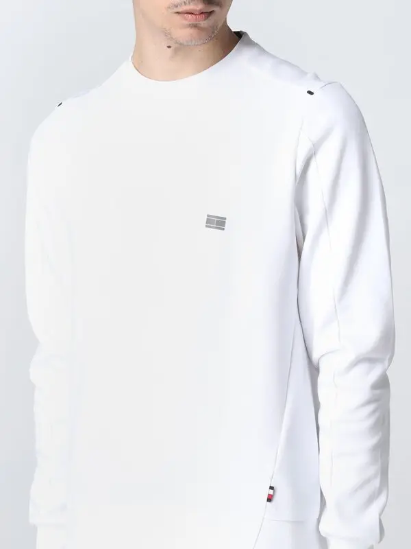 Tommy Hilfiger Cotton Blend Sweatshirt