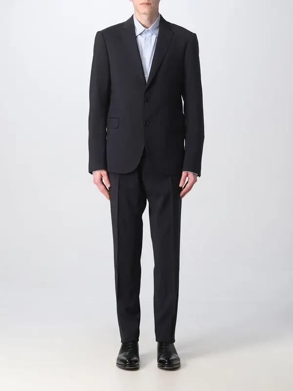 Emporio Armani Wool Suit - Navy