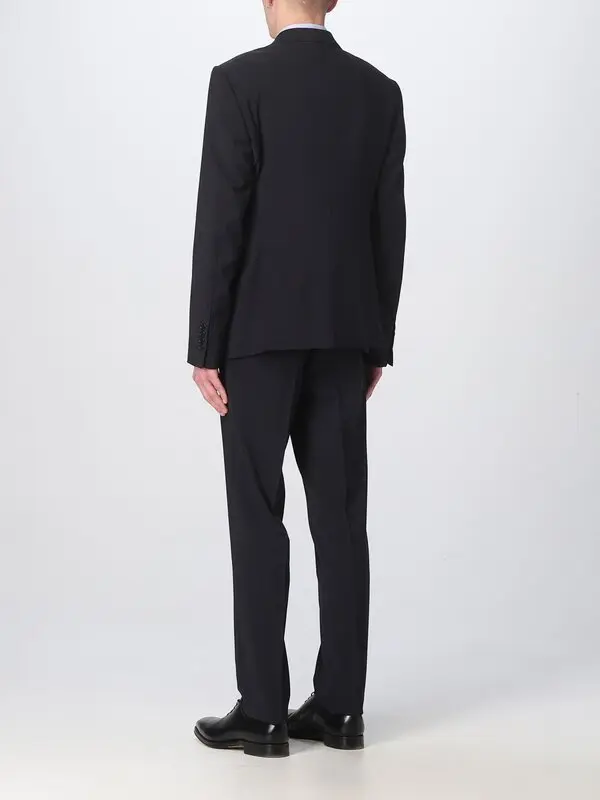 Emporio Armani Wool Suit - Navy