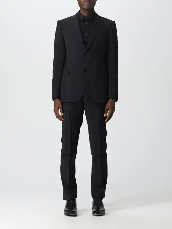 Emporio Armani Wool Suit - Navy