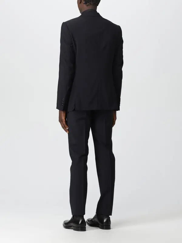 Emporio Armani Wool Suit - Navy