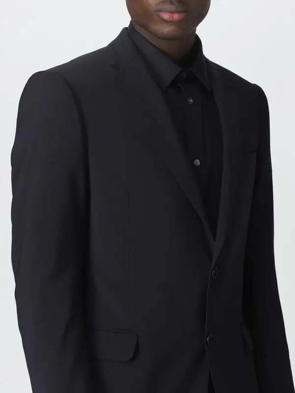 Emporio Armani Wool Suit - Navy