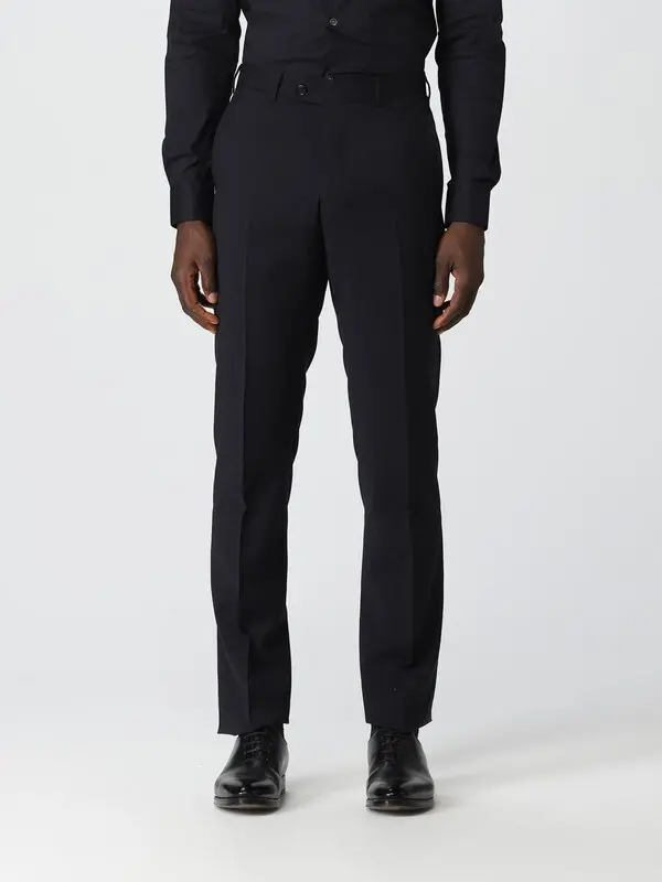 Emporio Armani Wool Suit - Navy