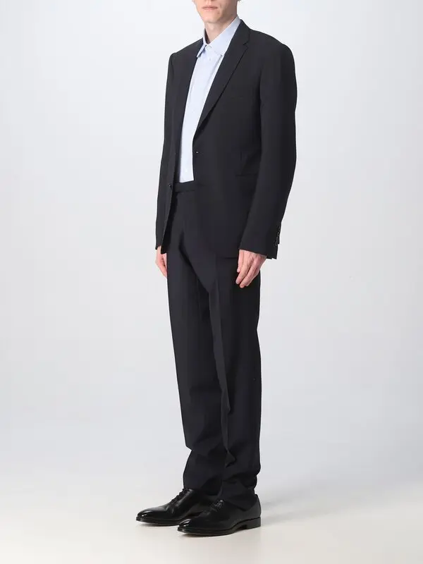Emporio Armani Wool Suit - Navy