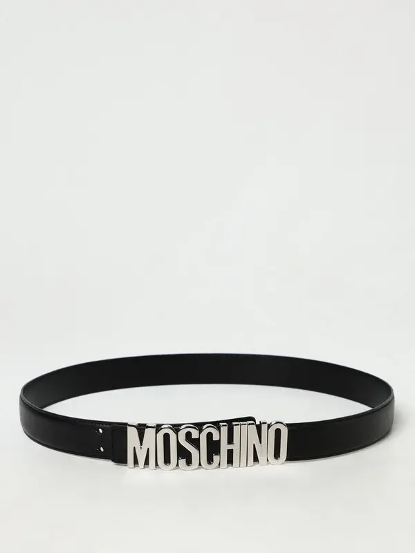 Moschino Belt - Silver