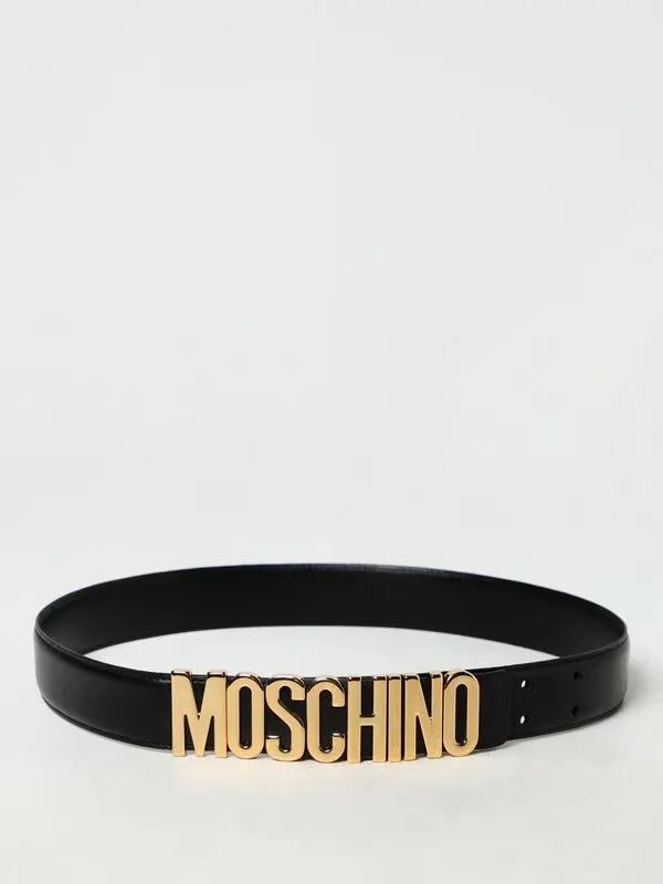 Moschino Belt - Gold