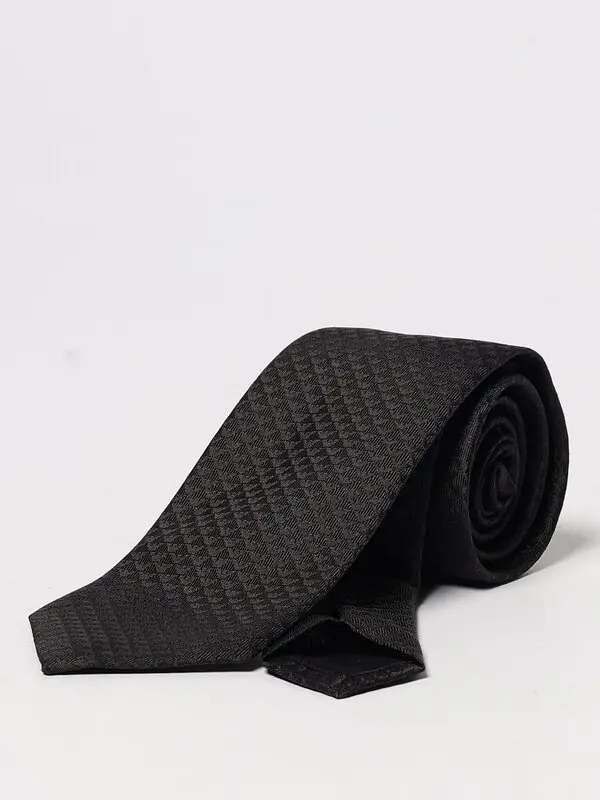 Emporio Armani Neck Tie - Black