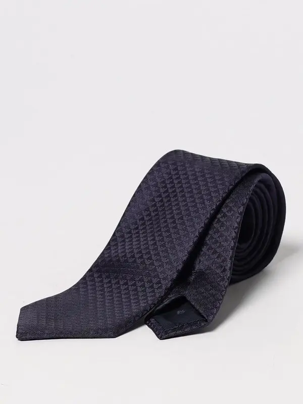 Emporio Armani Neck Tie - Blue