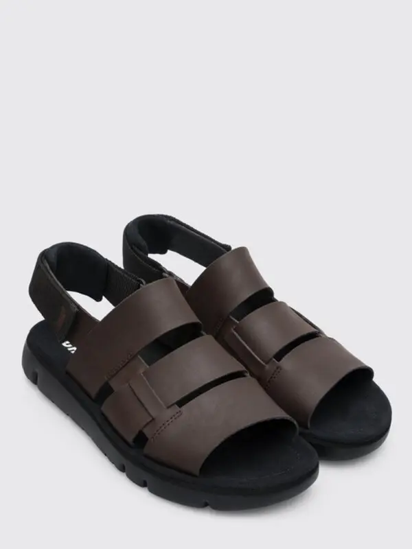 Camper Oruga Leather Sandals - Multicolor