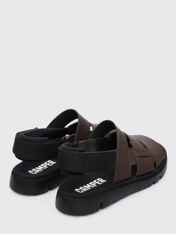 Camper Oruga Leather Sandals - Multicolor
