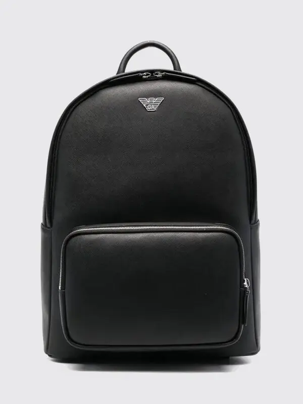 Emporio Armani Backpack - Black