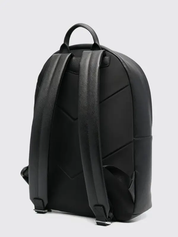 Emporio Armani Regenerated Leather Backpack