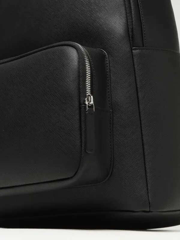 Emporio Armani Saffiano Leather Backpack