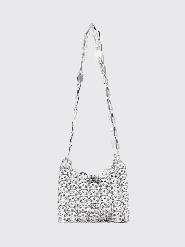 Rabanne Mini Bag - Silver