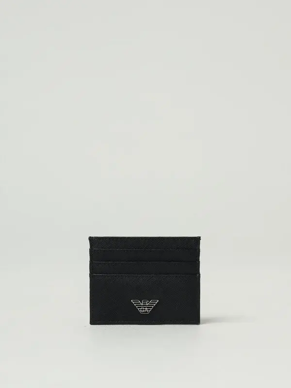 Emporio Armani Wallet - Black