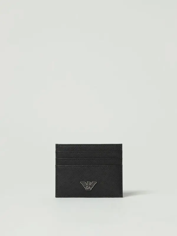 Emporio Armani Wallet - Black