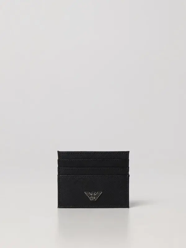 Emporio Armani Wallet - Black