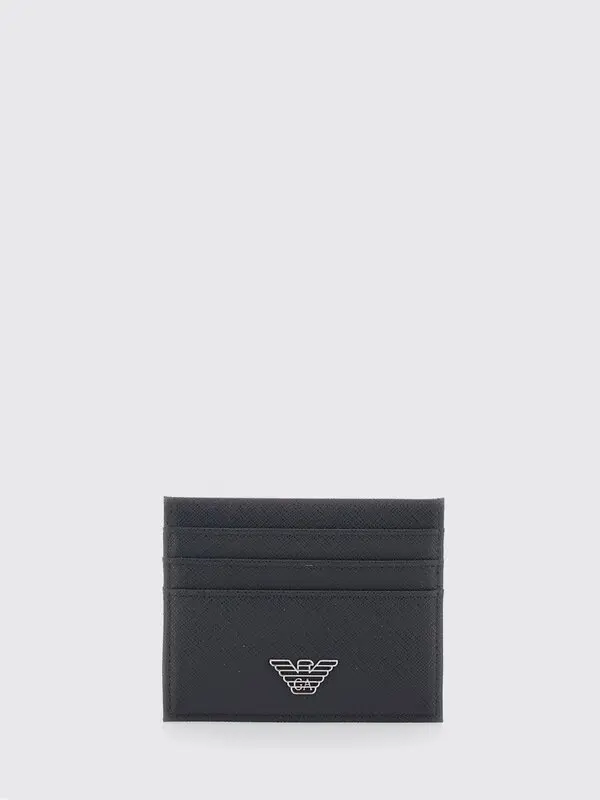 Emporio Armani Wallet - Black