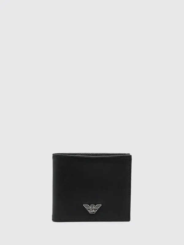 Emporio Armani Wallet - Black