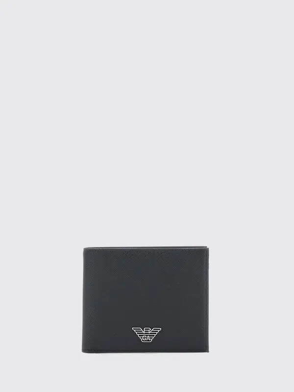 Emporio Armani Wallet - Black