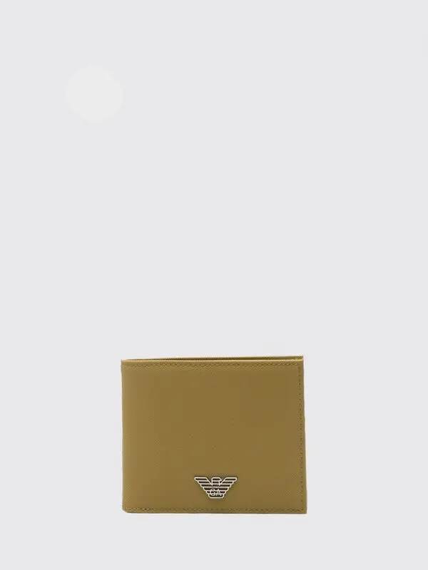Emporio Armani Wallet - Green