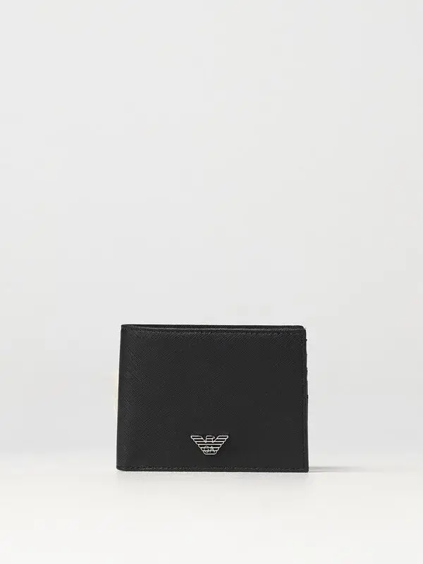 Emporio Armani Wallet - Black