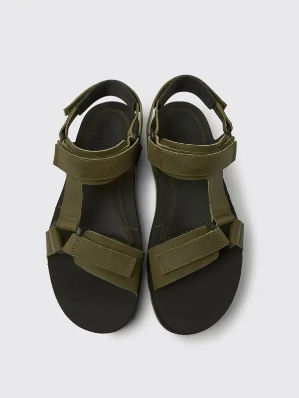 Camper Oruga Sandals In Calfskin