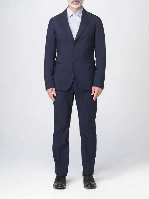 Emporio Armani Suit In Wool Blend