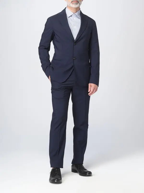 Emporio Armani Suit In Wool Blend